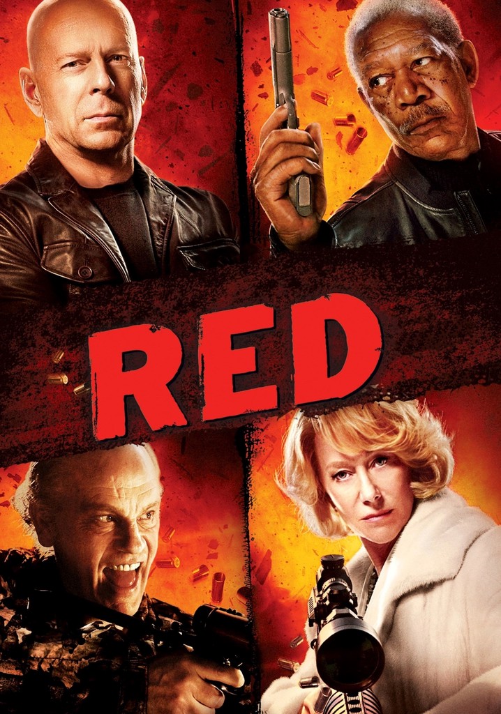 RED streaming: where to watch movie online?