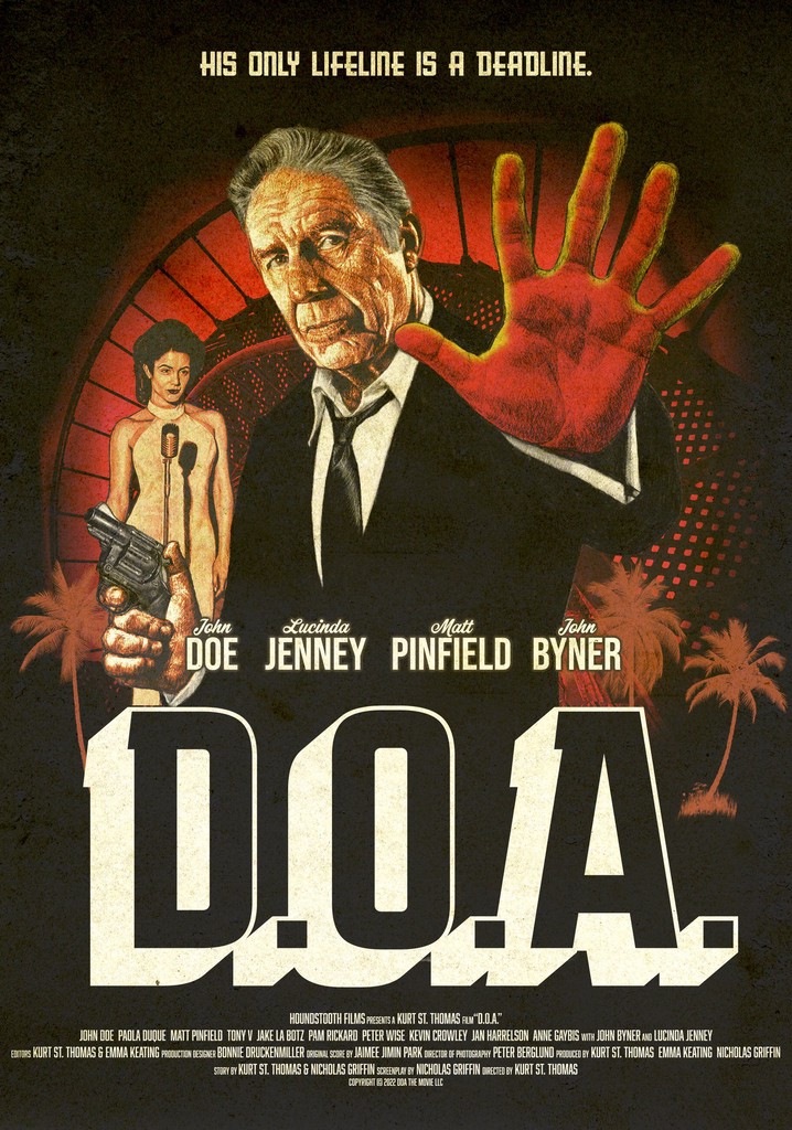 D.O.A. filme - Veja onde assistir online