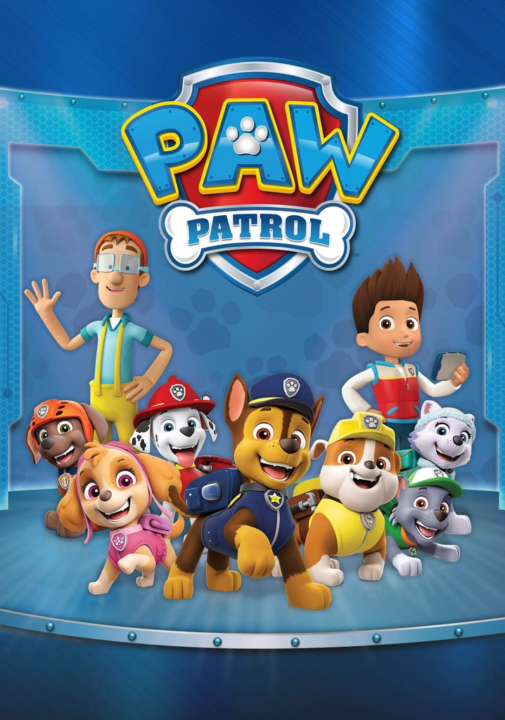 PAW Patrol Season 10 - watch full episodes streaming online