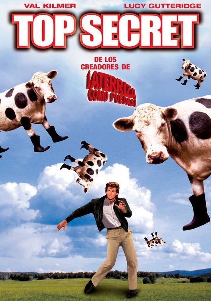 Top Secret! - película: Ver online completas en español