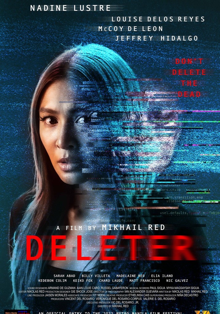 Deleter - movie: where to watch streaming online