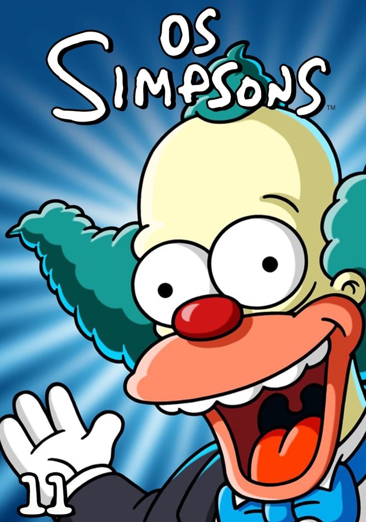 Os Simpsons Temporada 11 - assista todos episódios online streaming