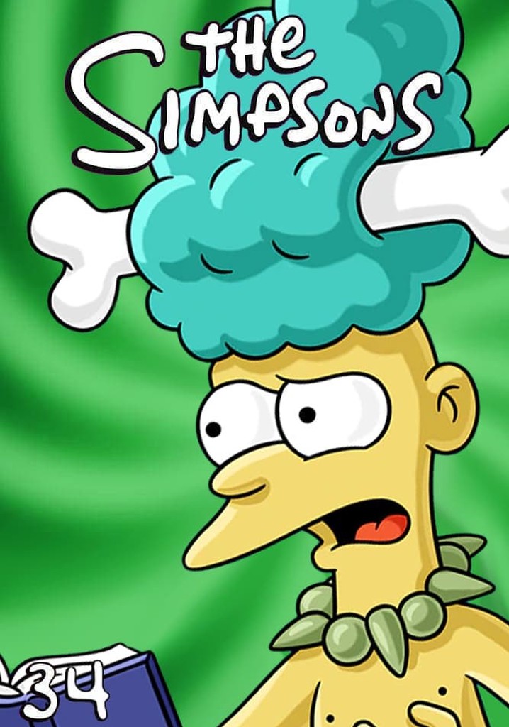 The Simpsons Season 34 - watch full episodes streaming online