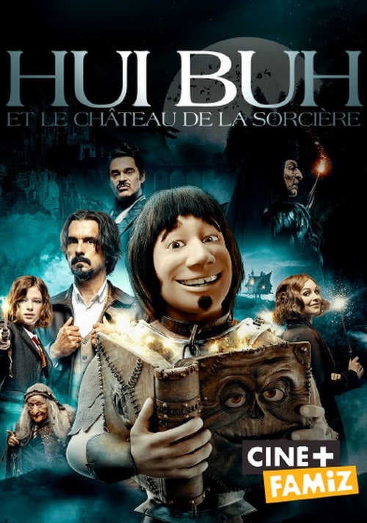 Hui Buh et le château de la sorcière en streaming