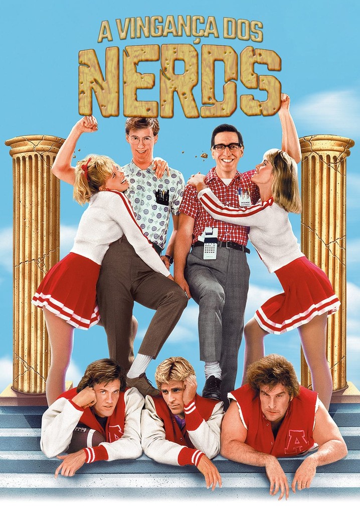 A Vingança dos Nerds filme - Veja onde assistir