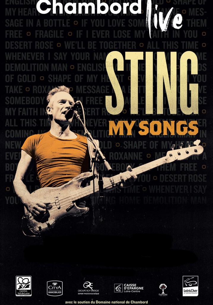 Sting: My Songs - Live at Château de Chambord - Stream: Online