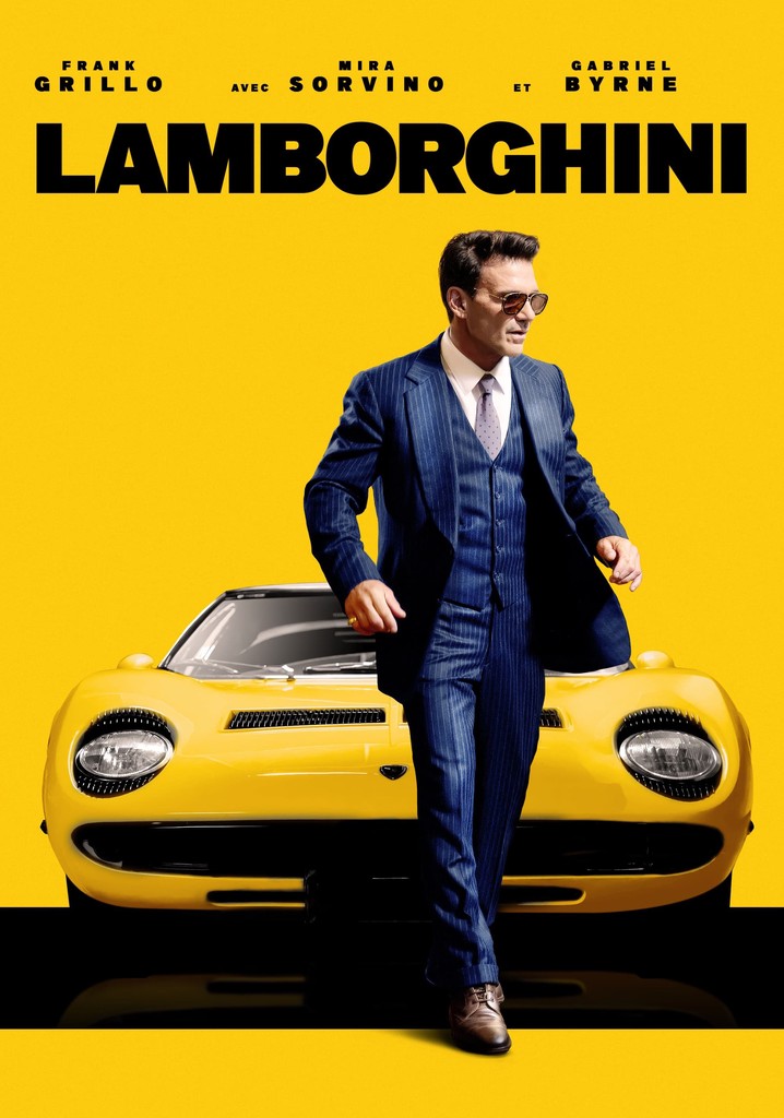 Lamborghini: The Man Behind the Legend en streaming