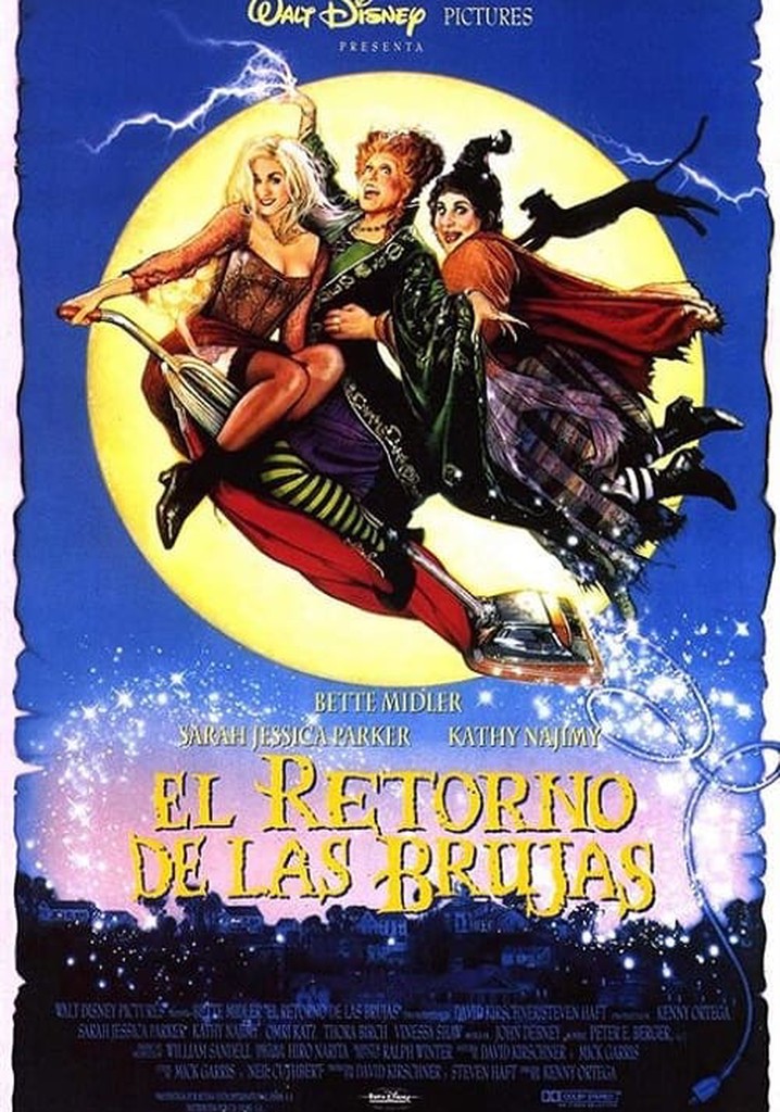 El retorno de las brujas - película: Ver online