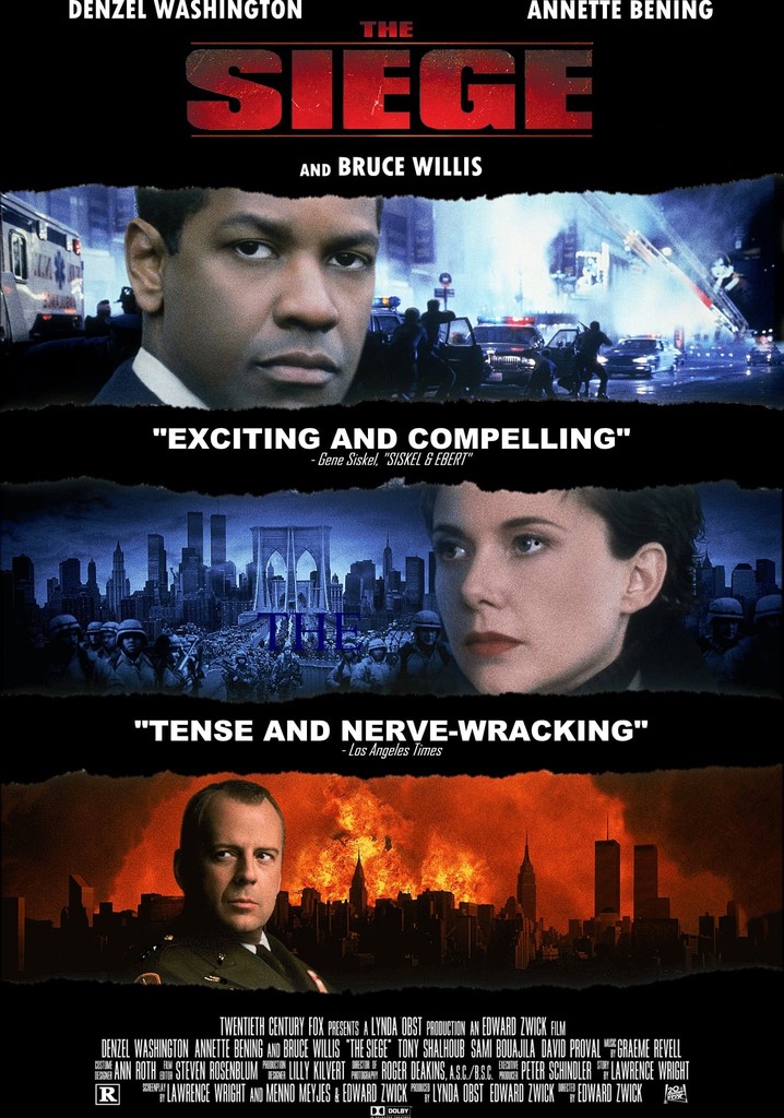 The Siege streaming: where to watch movie online?