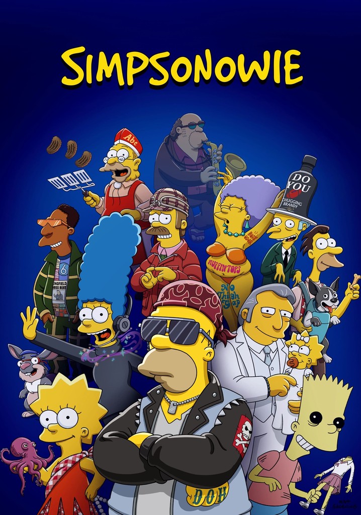 Simpsonowie - streaming serialu online
