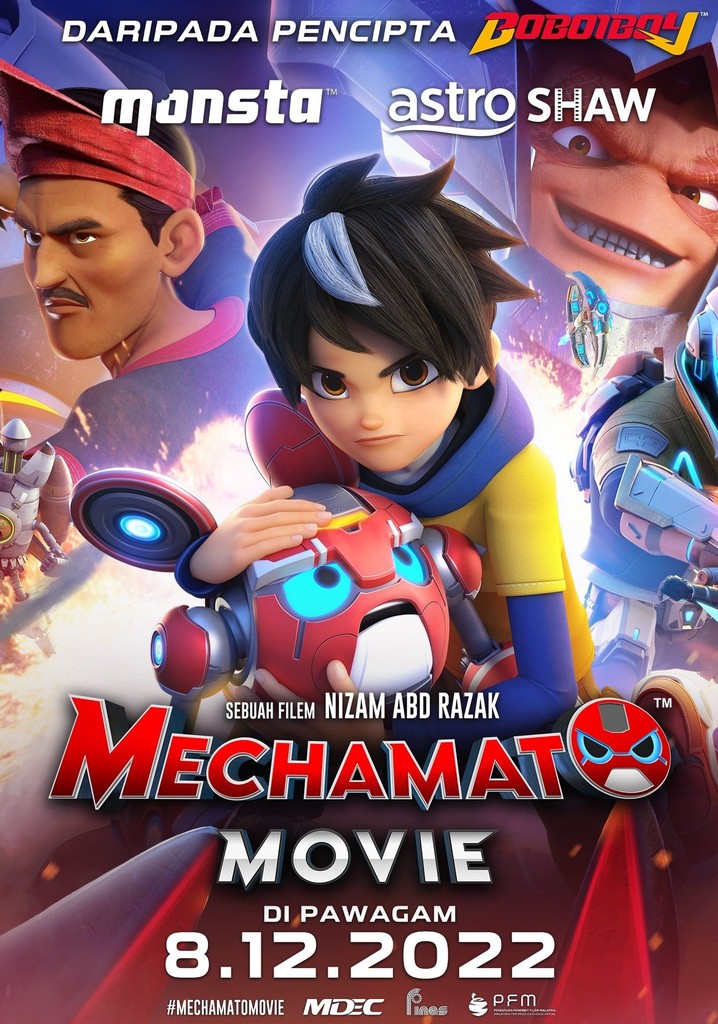 Mechamato Movie streaming: where to watch online?