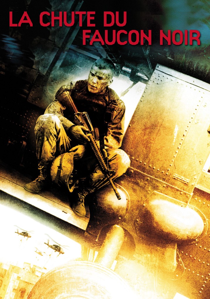 Regarder La Chute du faucon noir en streaming