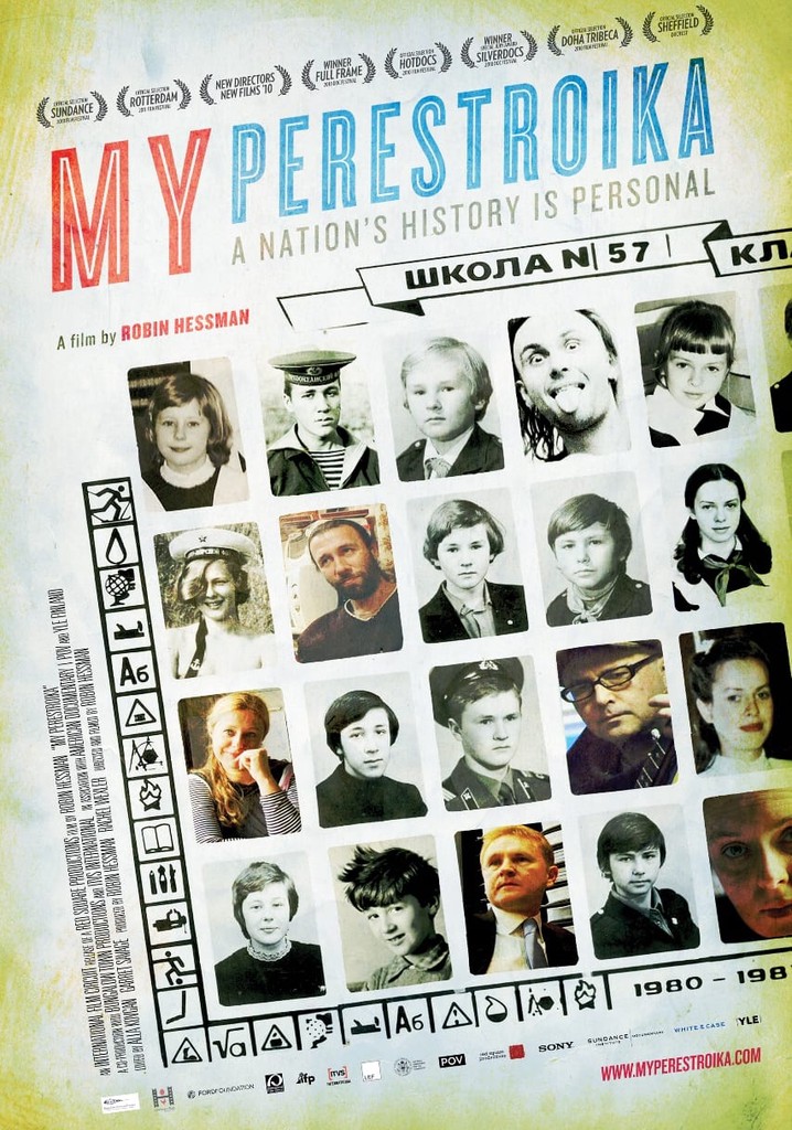My Perestroika streaming: where to watch online?