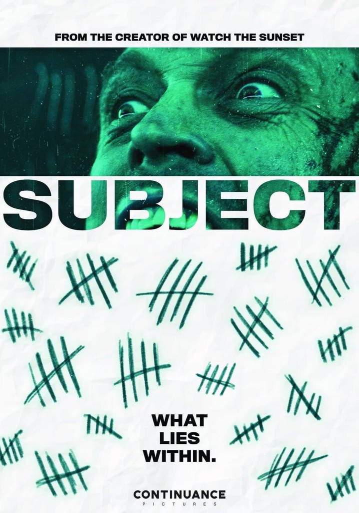 Subject streaming: where to watch movie online?