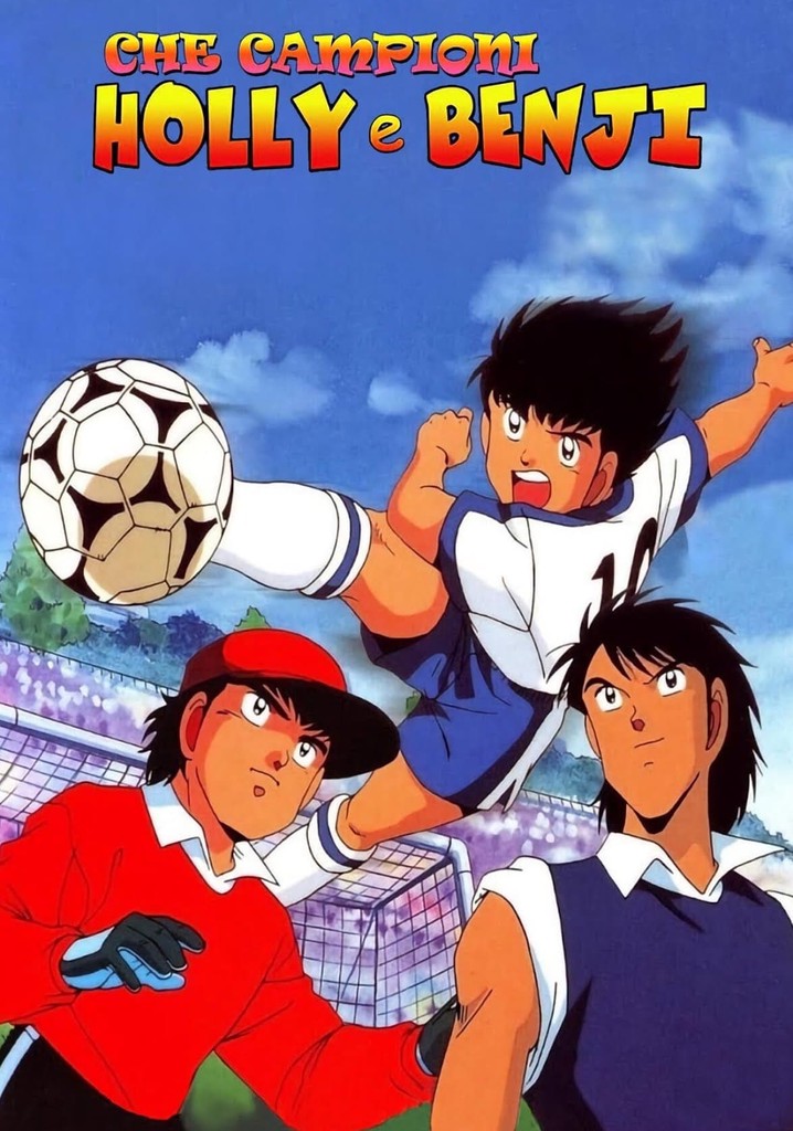 Holly e Benji, due fuoriclasse - guarda la serie in streaming