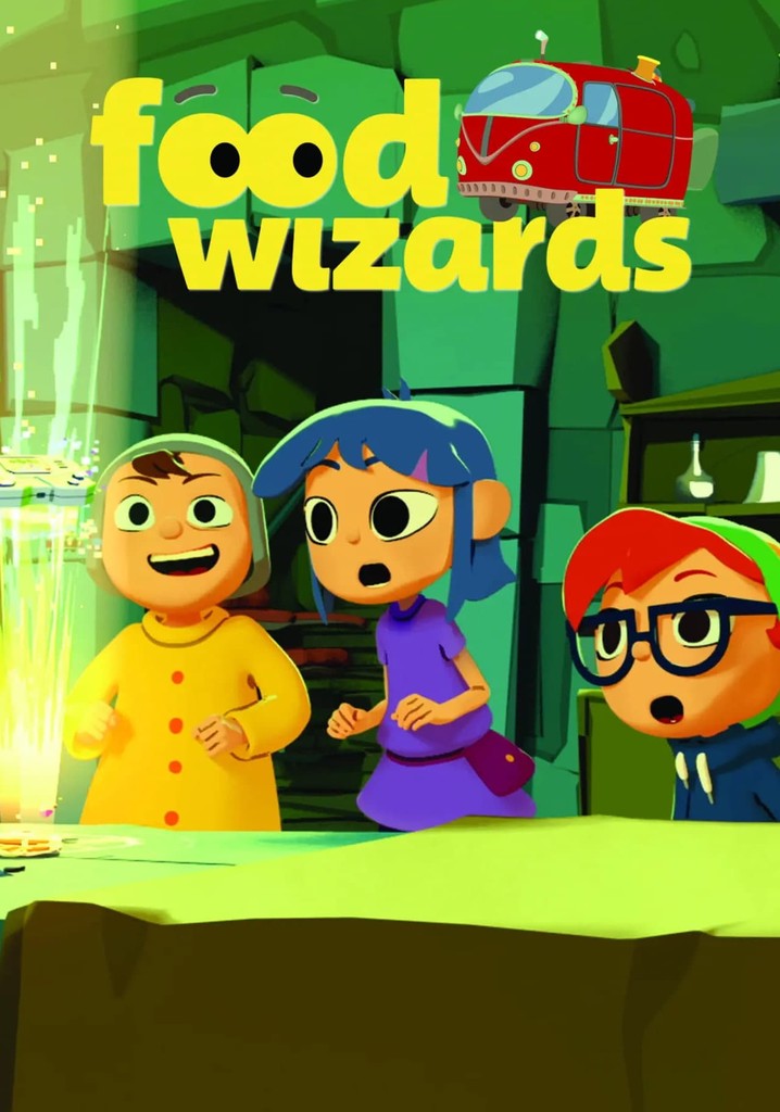 Food Wizards - guarda la serie in streaming online
