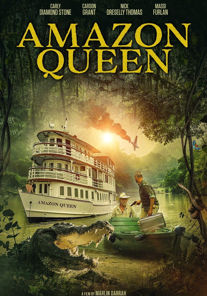 Amazon Queen streaming: where to watch movie online?