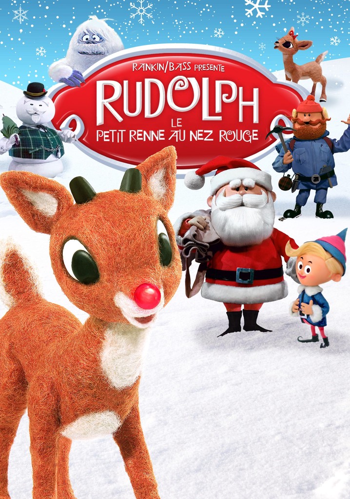 Rudolph, le petit renne au nez rouge en streaming