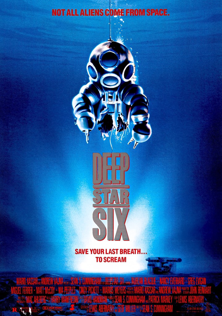 DeepStar Six streaming: where to watch movie online?