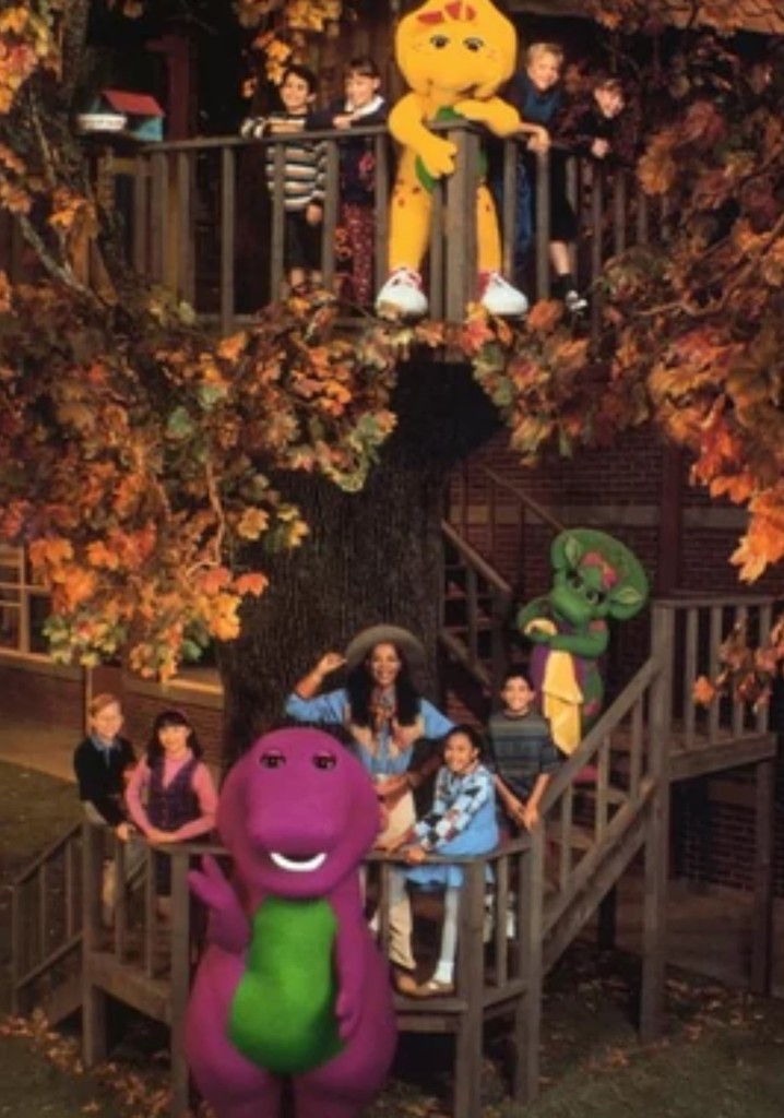 Barney & Friends Season 3 - watch episodes streaming online