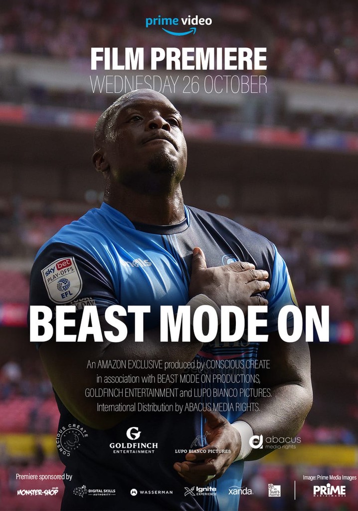 Beast Mode On streaming: where to watch online?