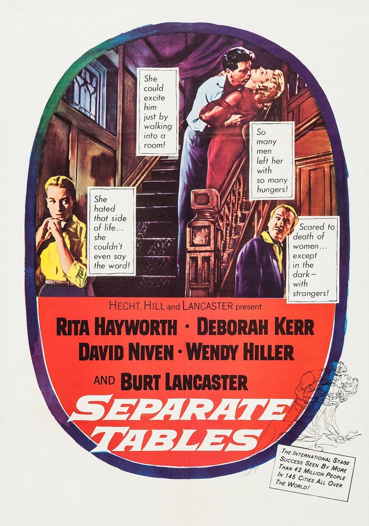 Separate Tables streaming: where to watch online?