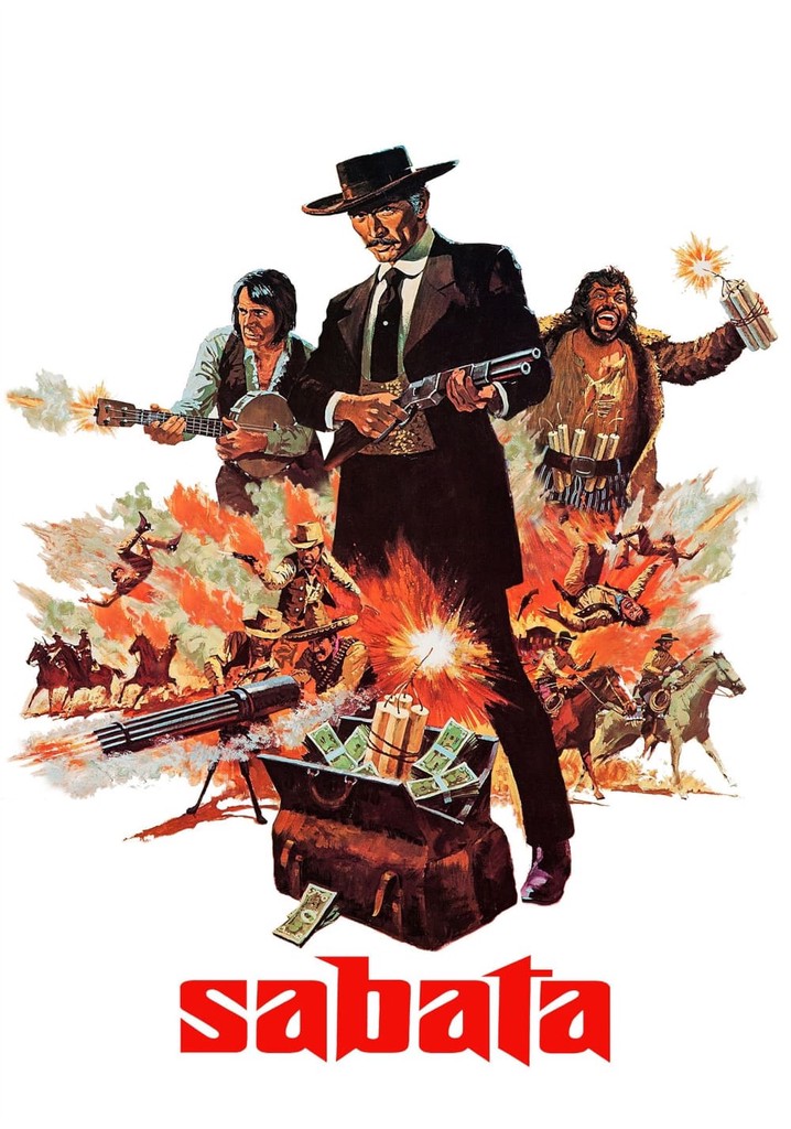 Sabata streaming: where to watch movie online?