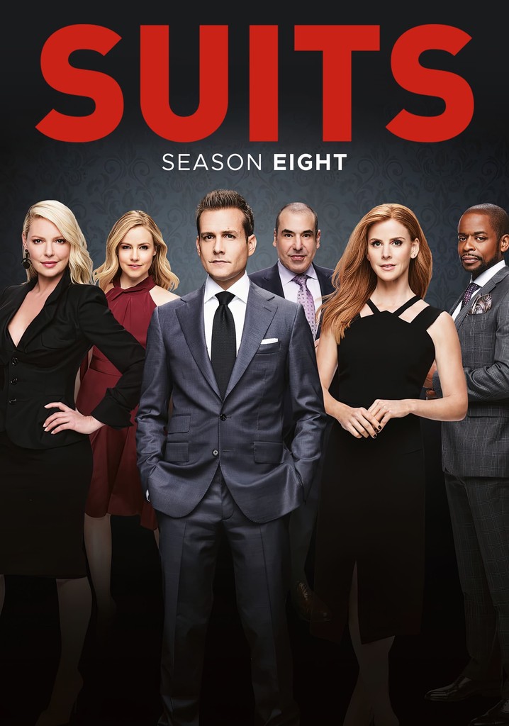 Suits Season 8 - watch full episodes streaming online