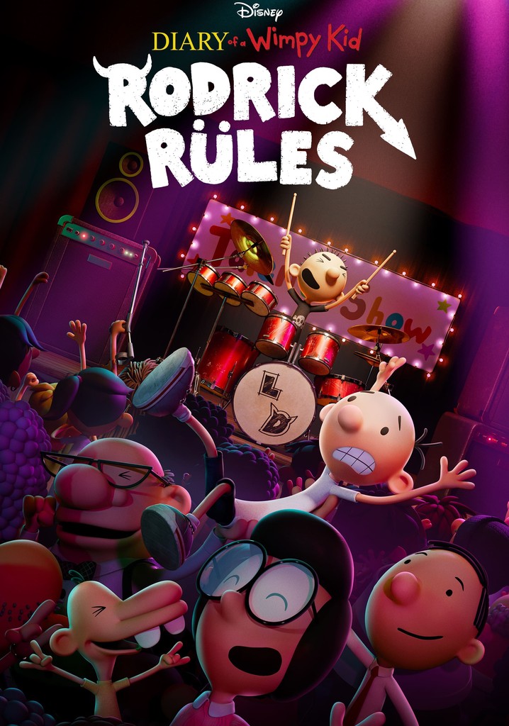 Diary of a Wimpy Kid: Rodrick Rules - streaming