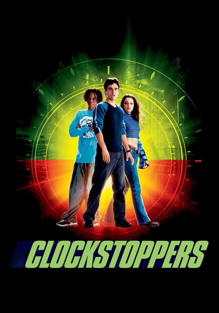 Clockstoppers - movie: watch stream online