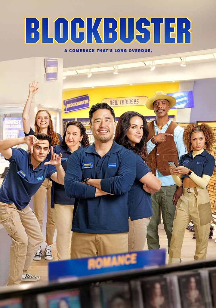 Blockbuster – sledovat televizní seriály online