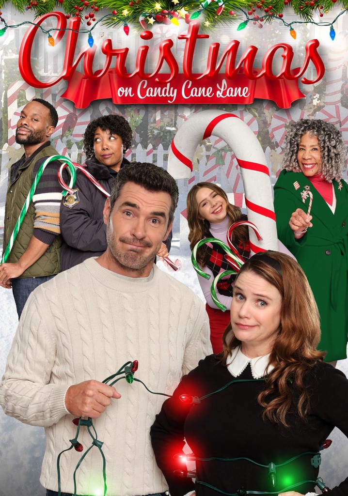 Christmas on Candy Cane Lane - stream online