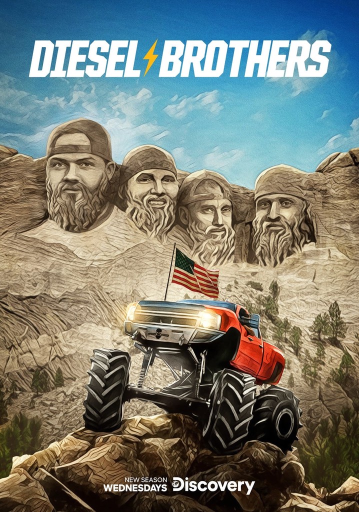 Diesel Brothers Season 8 - watch episodes streaming online