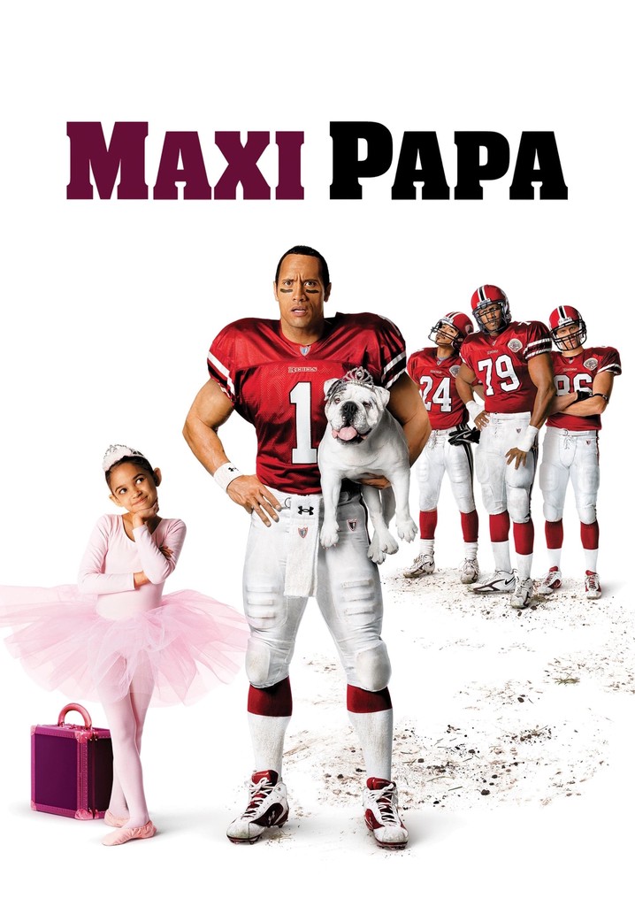 Où regarder Maxi Papa en streaming complet et légal