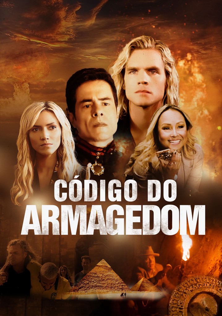 Codigo do Armagedom filme - Veja onde assistir