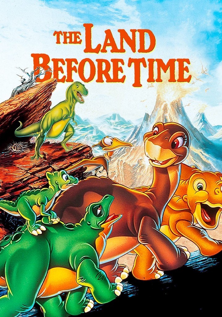 The Land Before Time - movie: watch streaming online