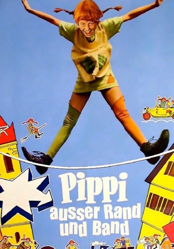 Pippi außer Rand und Band - Jetzt online Stream anschauen