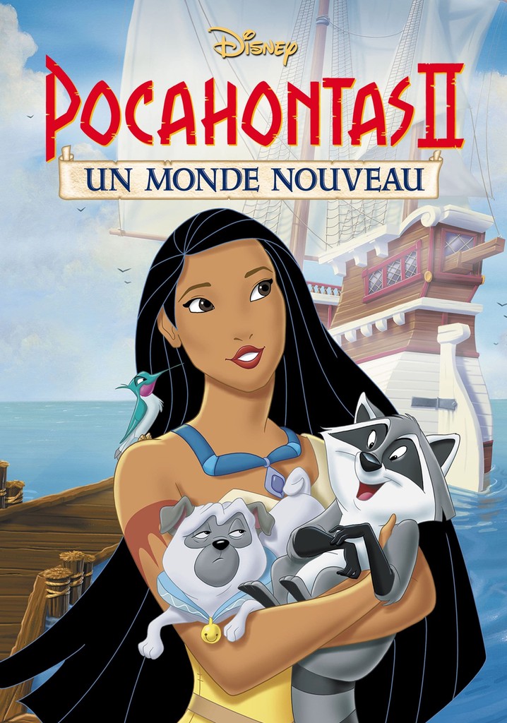 Pocahontas II : Un monde nouveau en streaming