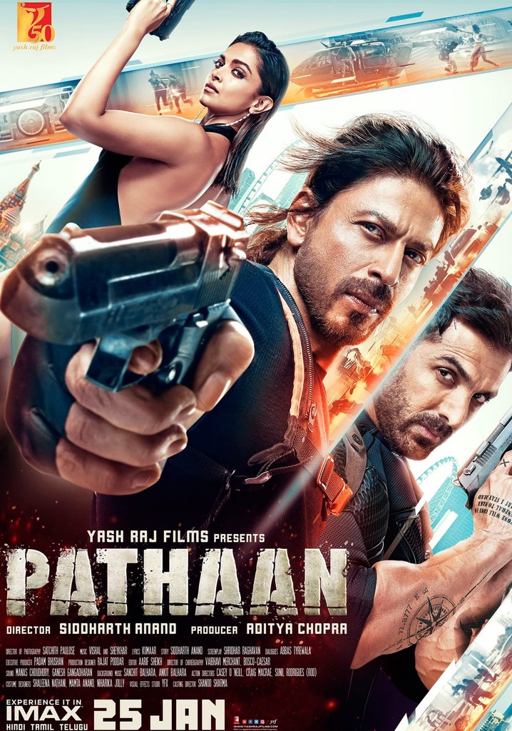 Pathaan streaming: where to watch movie online?