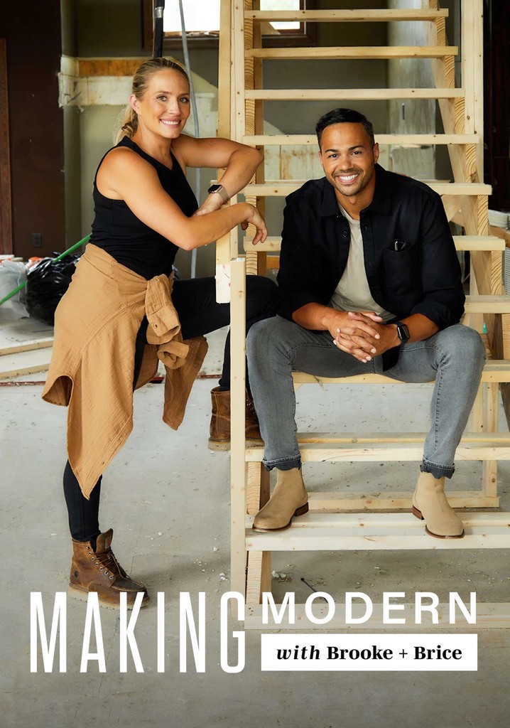 Making Modern with Brooke and Brice Season 2 - streaming