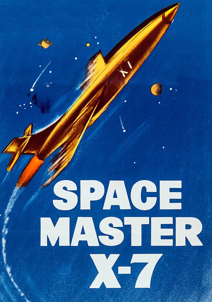 Space Master X-7 streaming: where to watch online?