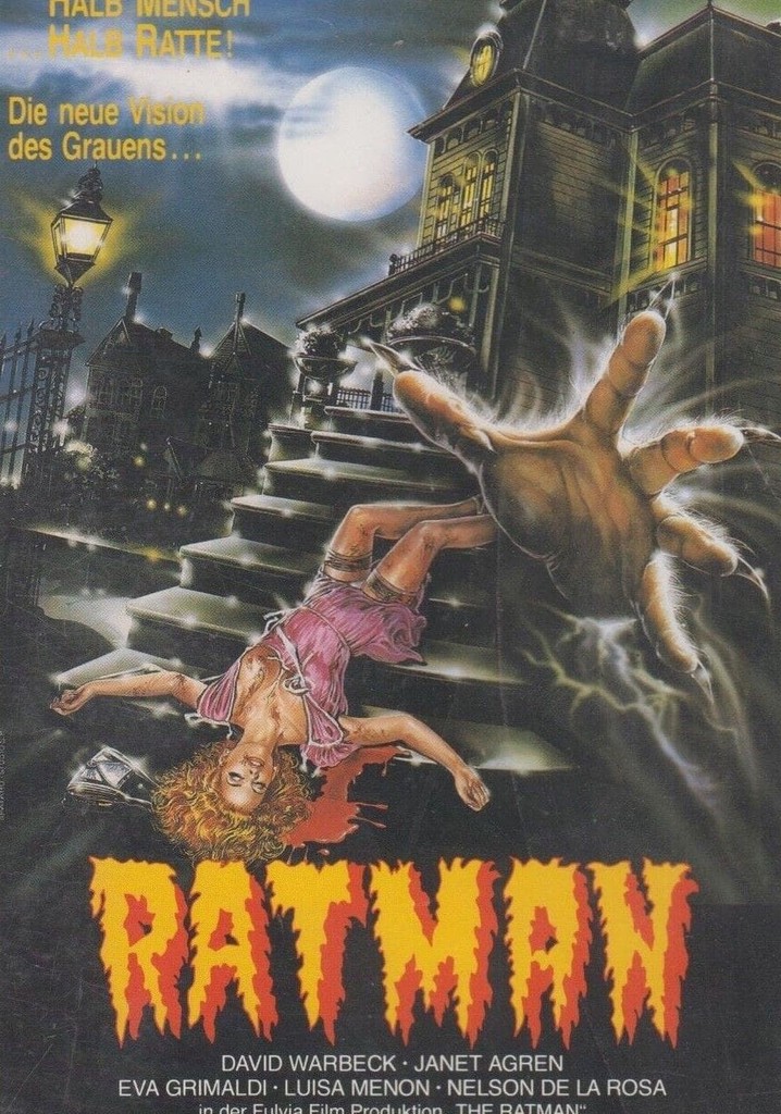 Ratman - Stream: Jetzt Film online finden und anschauen