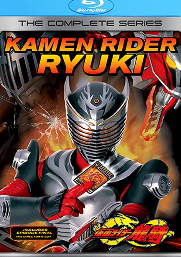 Kamen Rider Ryuki - streaming tv show online