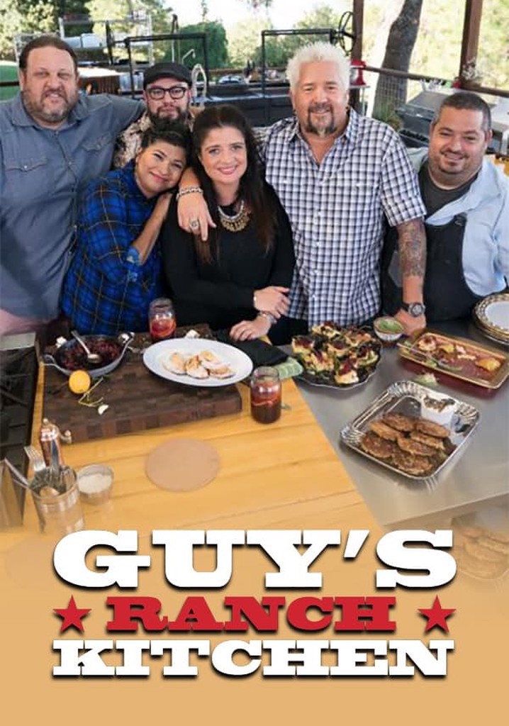 Guy's Ranch Kitchen Season 5 - watch episodes streaming online