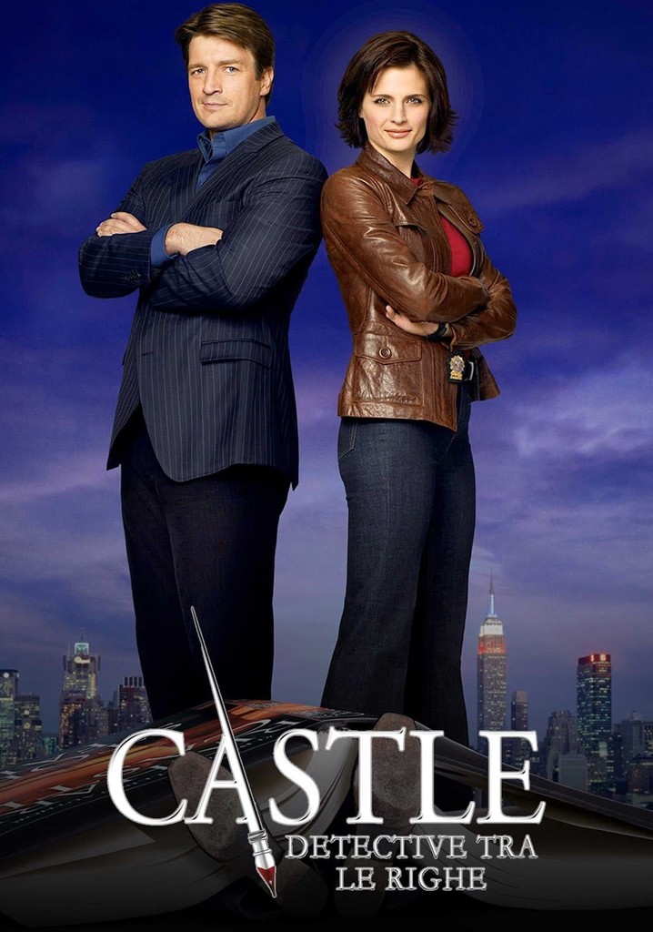 Castle - Detective tra le righe - guarda la serie in streaming