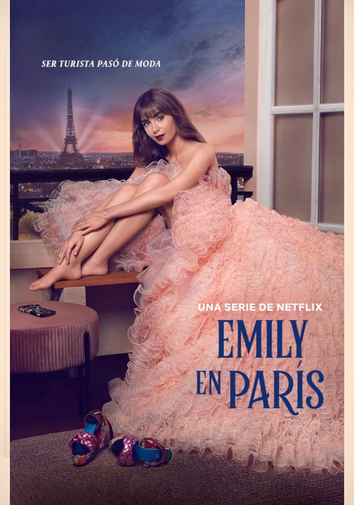 Emily in Paris temporada 4 - Ver episodios online