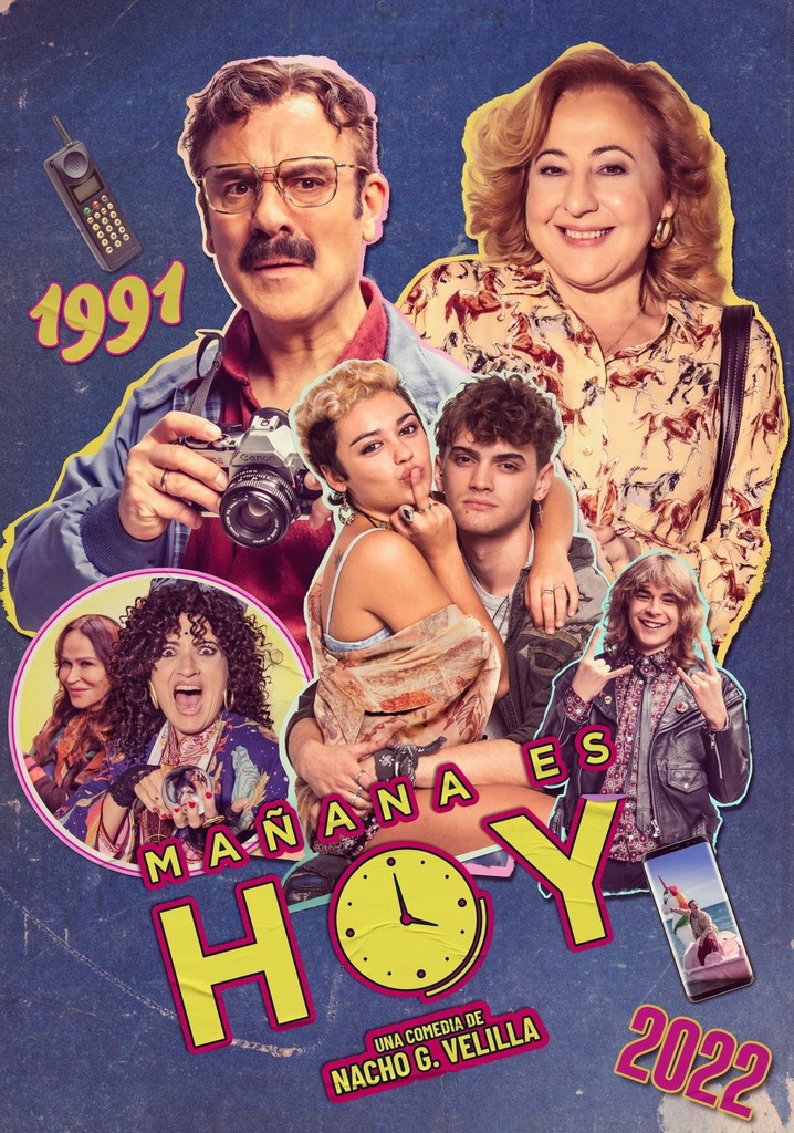 Mañana es hoy - película: Ver online en español