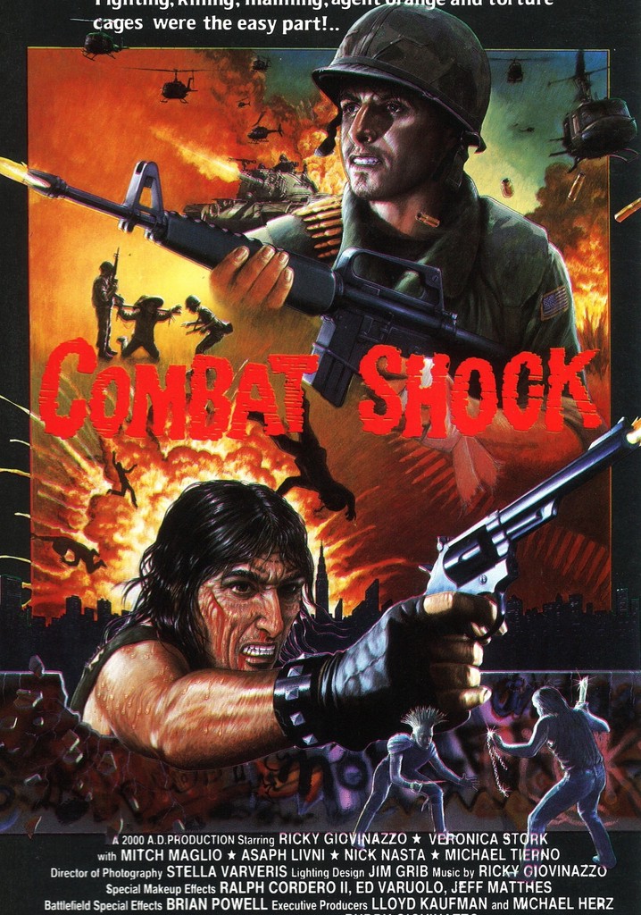 Combat Shock (Fuerza en combate) - película: Ver online