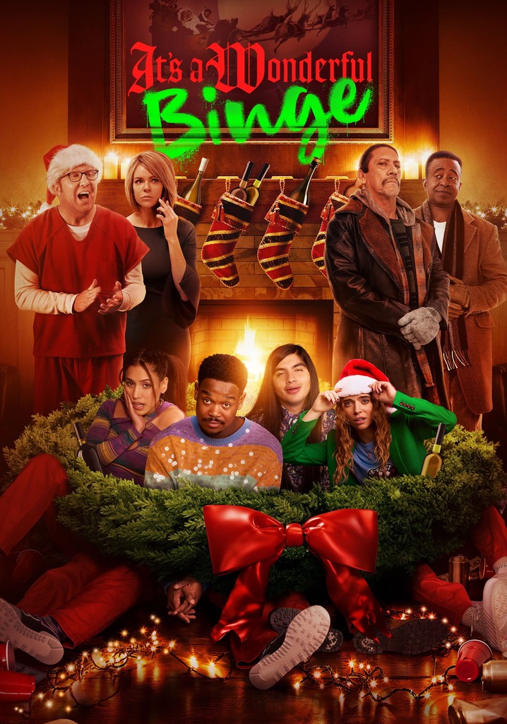 It's a Wonderful Binge - movie: watch stream online