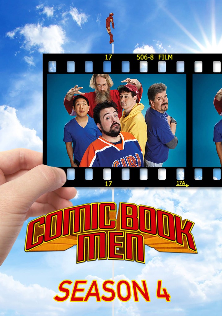 Comic Book Men Season 4 - watch episodes streaming online